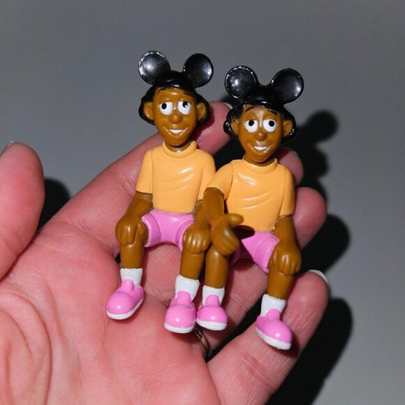 Disney | Toys | Disney Twins Wearing Mickey Mouse Ears Disneyland ...